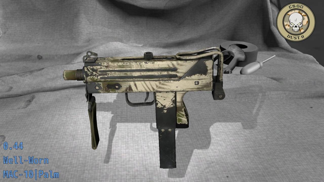 MAC 10 Palm Wear/Float - YouTube