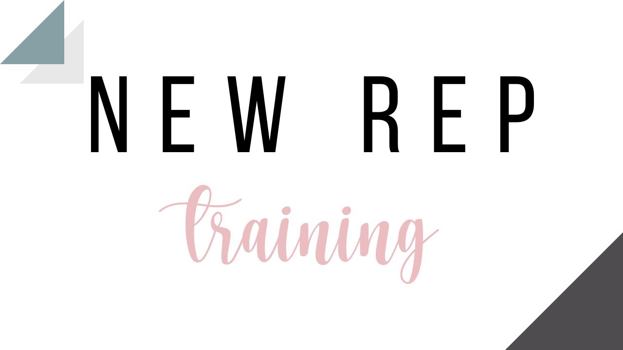 April New Rep Training - YouTube