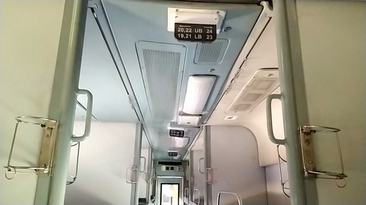 New train indian railway | luxurious train coach of india | High speed ...