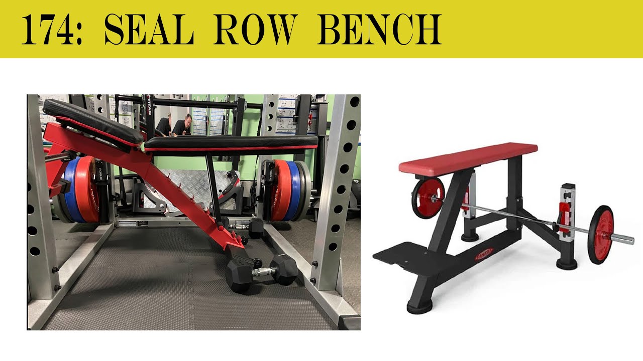 DIY Seal Row Bench is basically just a regular bench with a booster ...