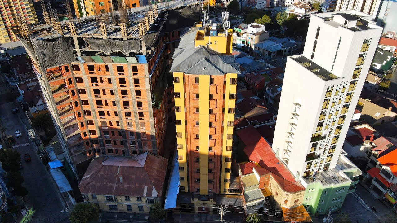 LA PAZ EDIFICIOS - YouTube
