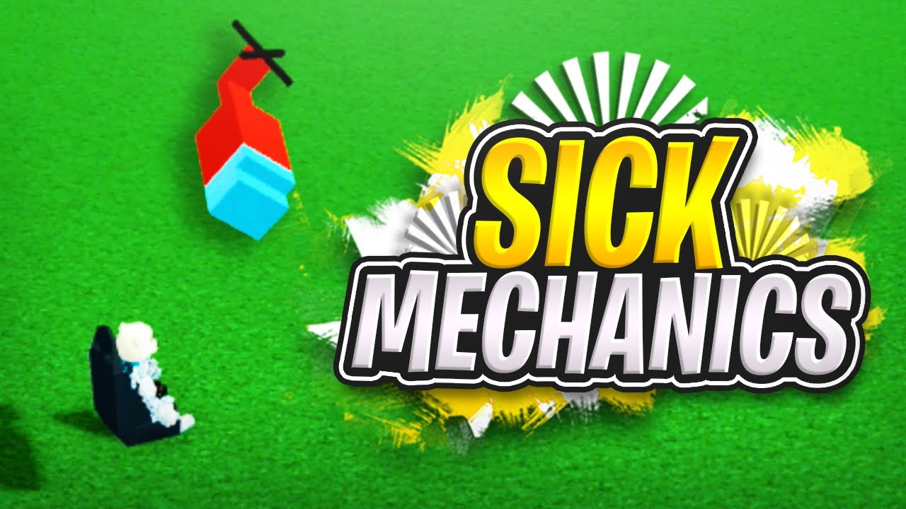 2 SICK Mechanics!!! - Build a Boat For Treasure - YouTube