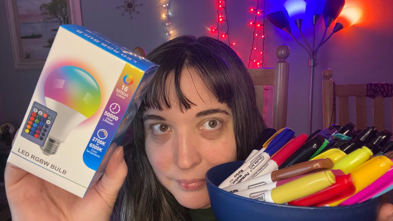 What’s New? ASMR Show and Tell, Whispering & Tapping for Relaxation ...