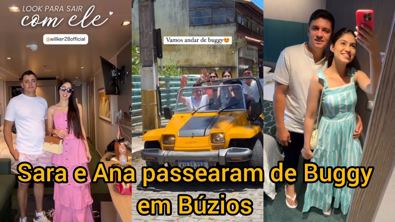 Sara Kellen e Ana Vitória passearam de Buggy em Búzios - YouTube