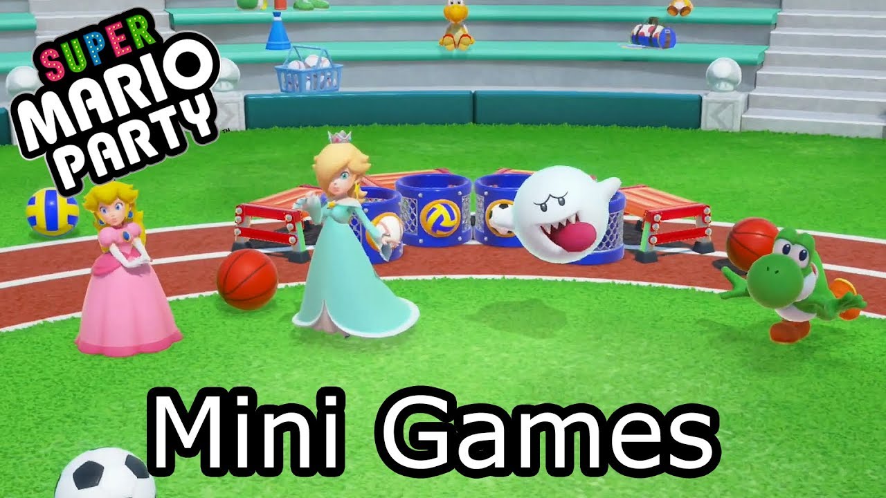 Super Mario Party Mini Games YouTube super-mario-party-mini-games-youtube
