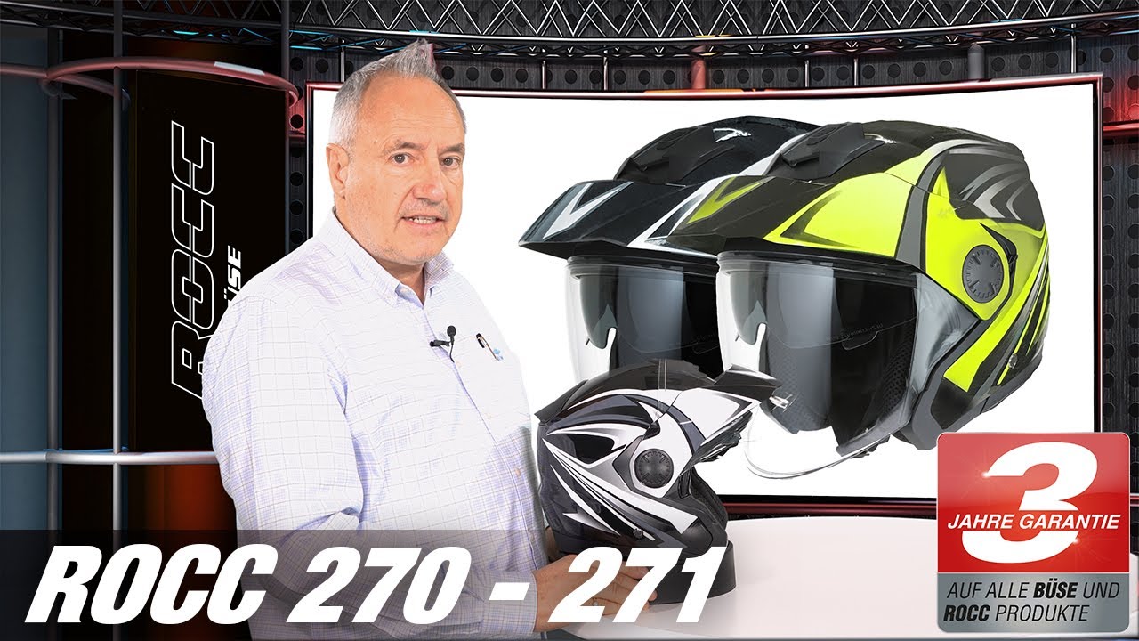 ROCC 270 - 271 Jethelm - YouTube