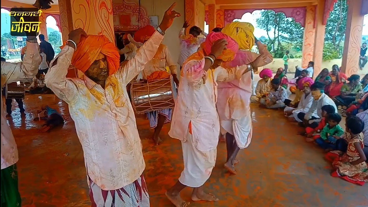 निवडक तीन धनगरी गजी नृत्य | gaji nrutya | dhangari jivan | sidu hake ...