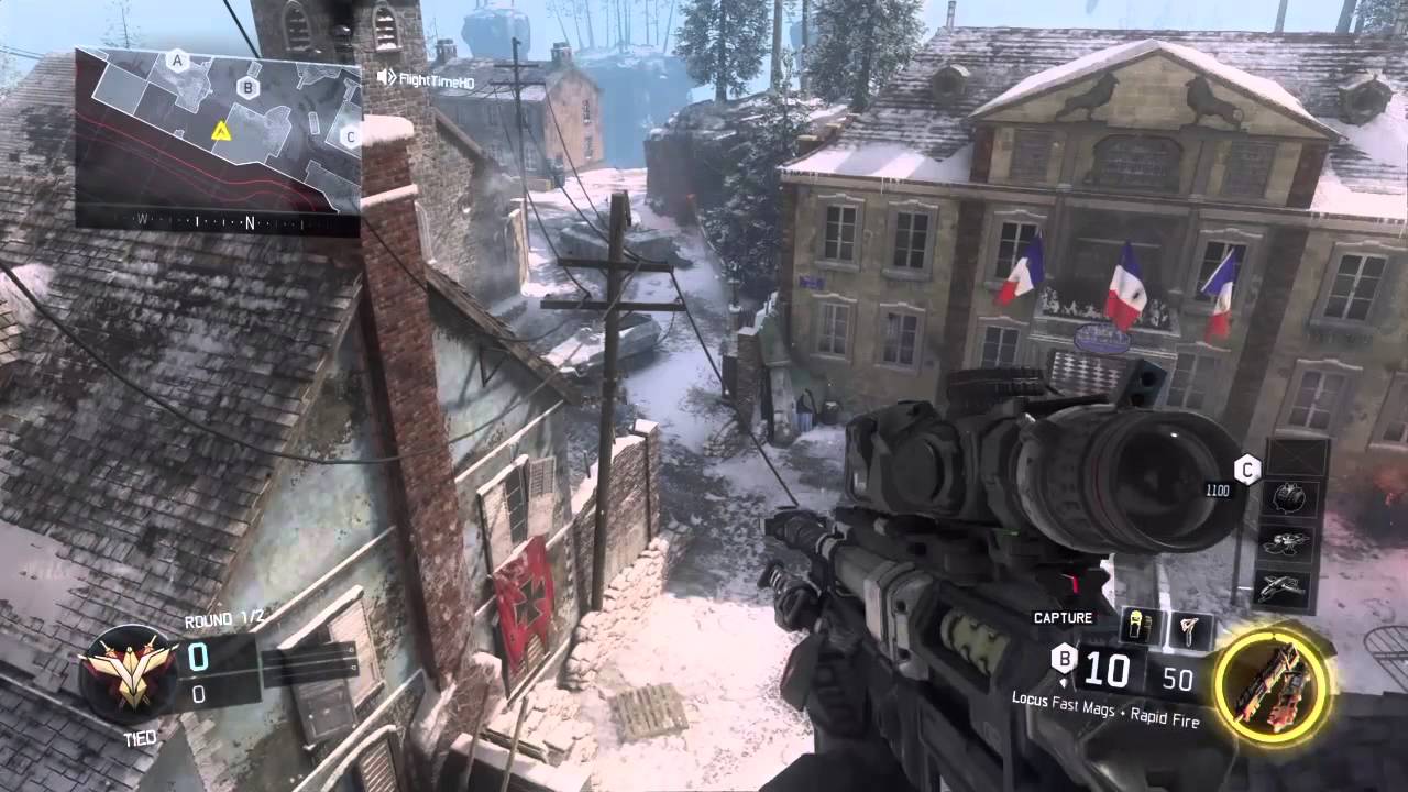 Bo3 Infection glitch cool spot - YouTube