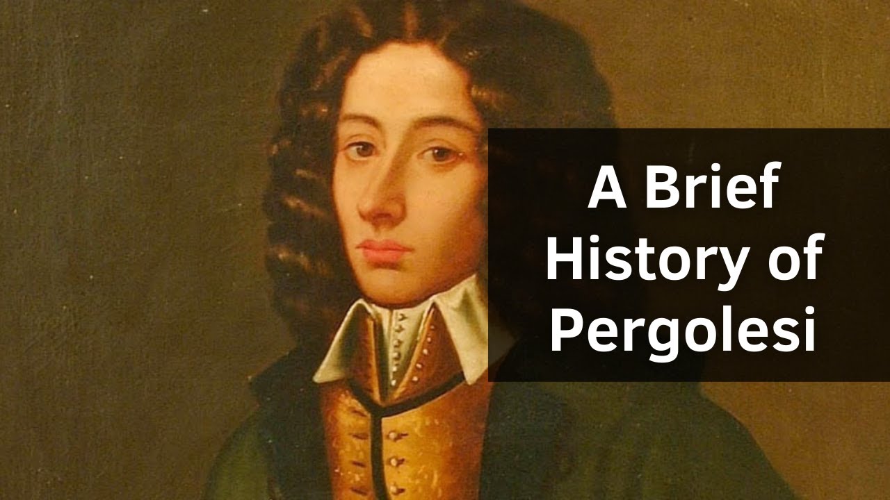 Unveiling the Musical Journey of Giovanni Pergolesi | Biography and ...