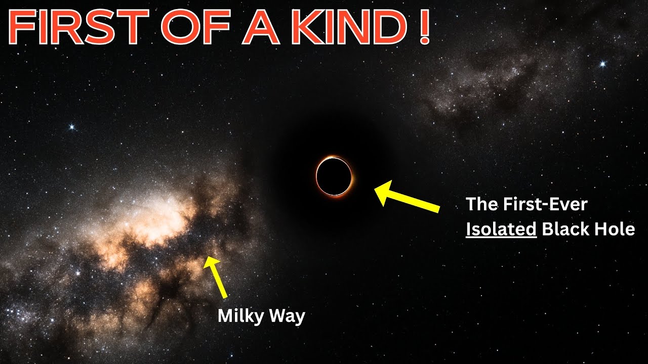 Yes, there really is a black hole on the loose in the Milky Way - YouTube