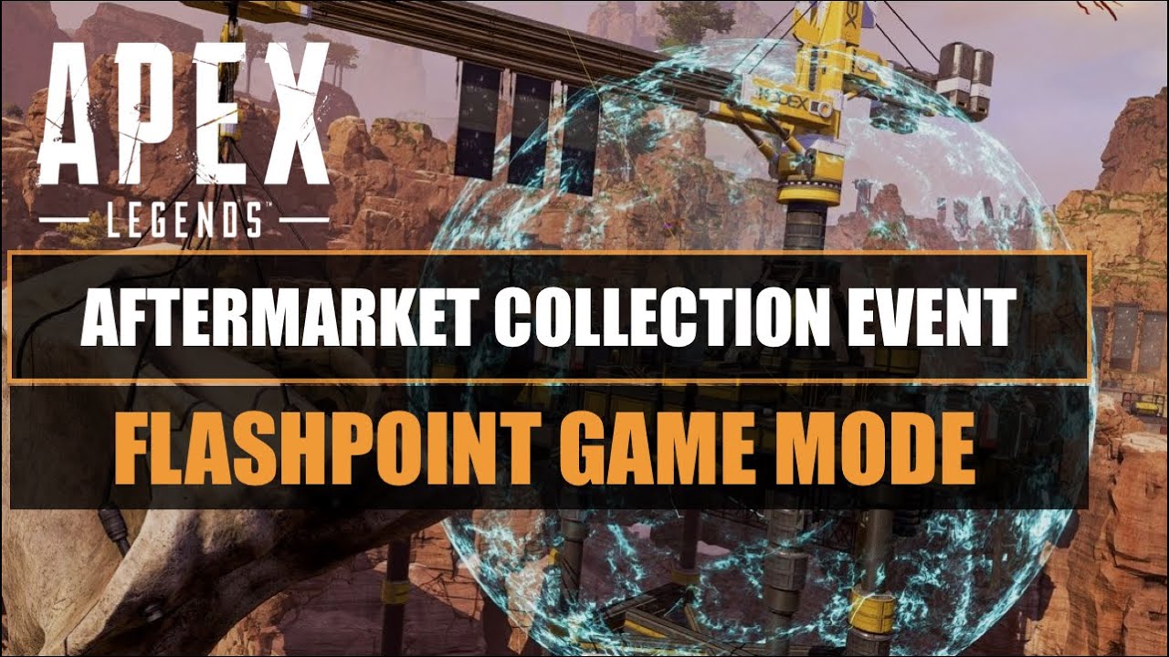 Apex Legends Aftermarket Event | Flashpoint First Look - YouTube