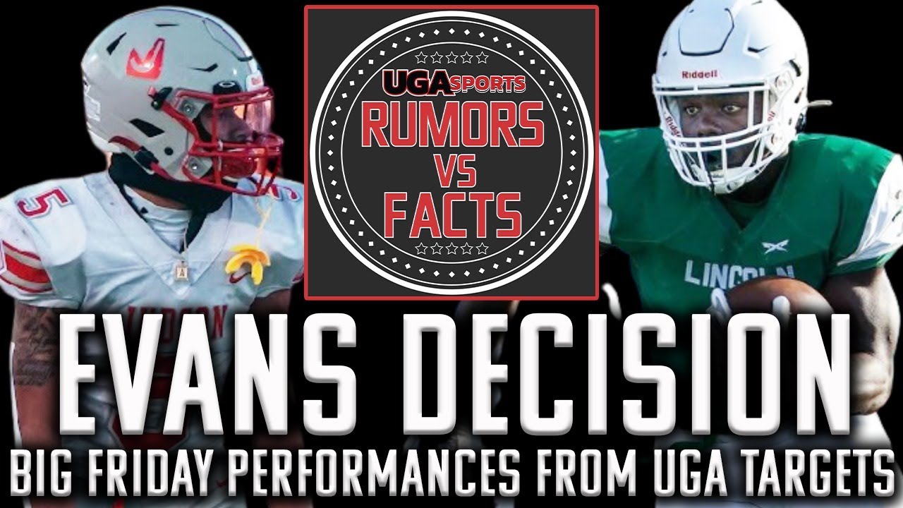 RUMORS vs. FACTS: Anthony Evans III decision | Big prospects ...