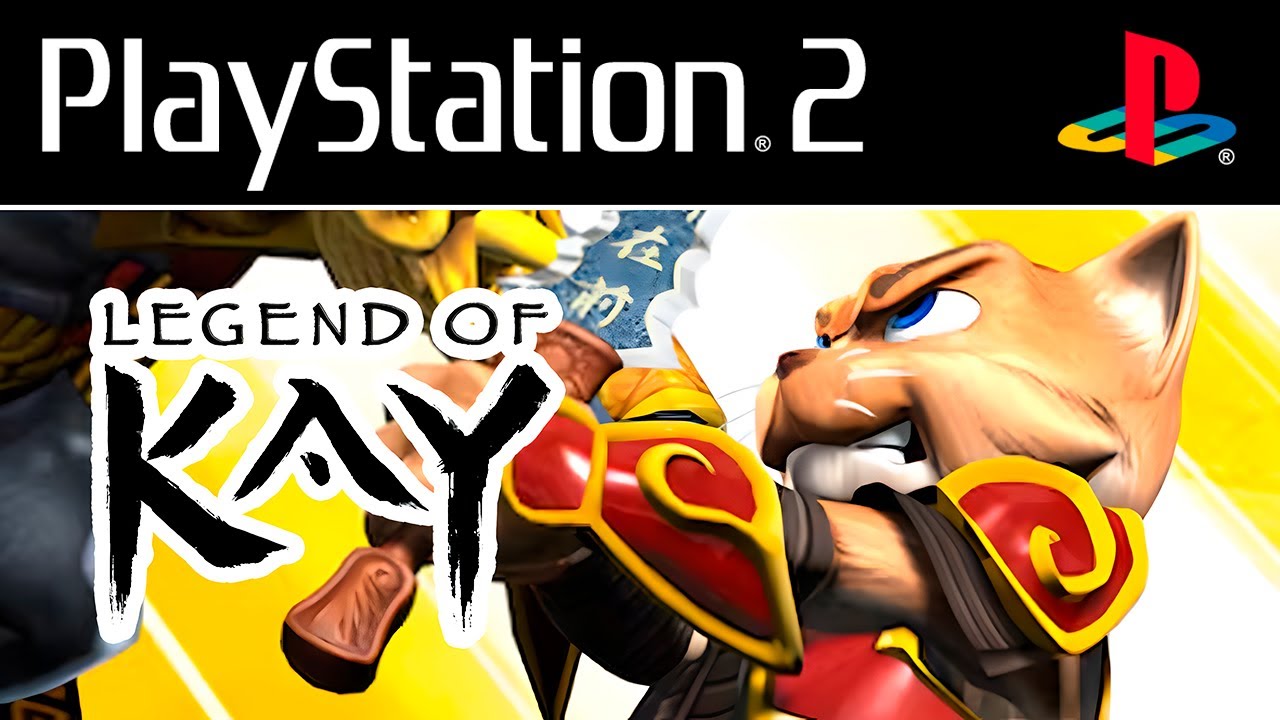 Legend of Kay PS2 Gameplay HD - PCSX2 - YouTube