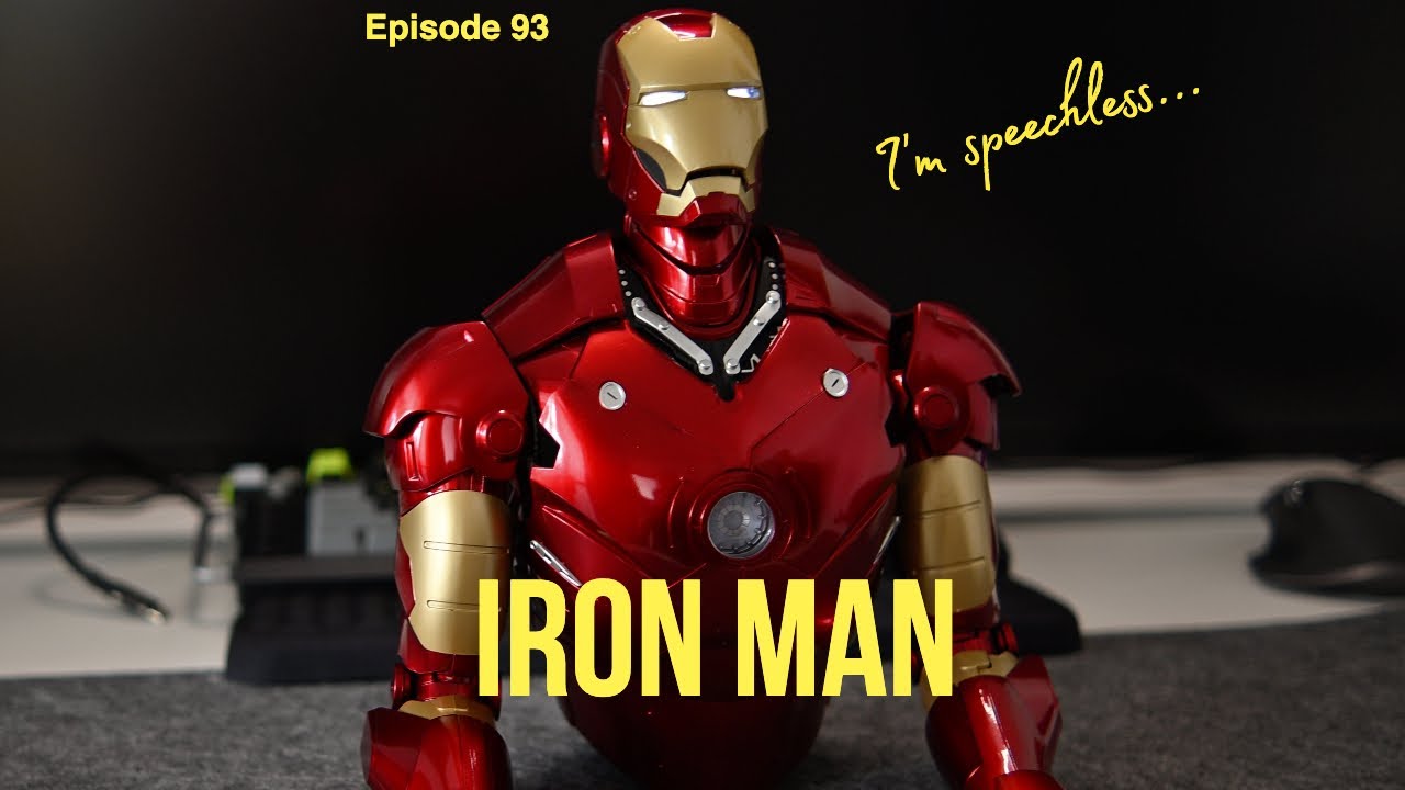 Iron Man Mark lll Armor Build - Episode 93 #ironman #marvel - YouTube