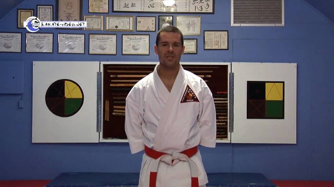 KARATE VIDEO: Water Karate Defense Art | Sogo Goshin-Do - YouTube