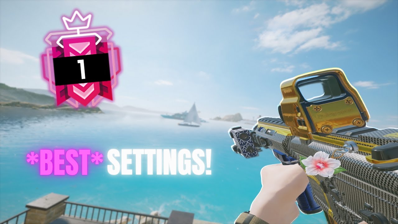 The Best Siege X Settings - YouTube