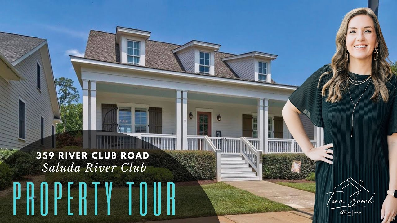 359 River Club Road, Lexington, SC 29072 | Saluda River Club - YouTube