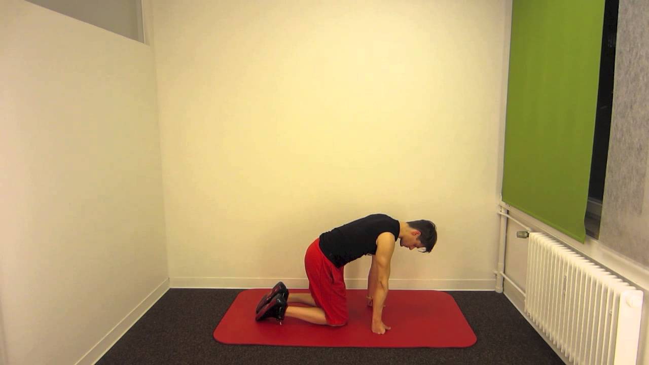 How to straighten up the cervical spine - YouTube