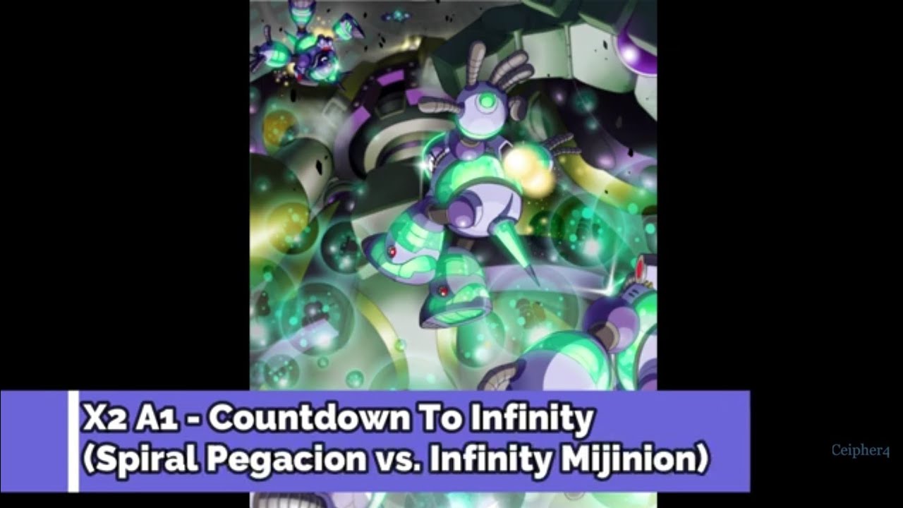 Countdown To Infinity (Spiral Pegacion vs Infinity Mijinion) - YouTube