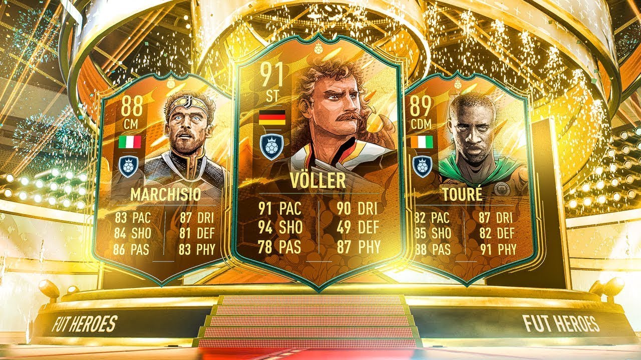 YAYA TOURE in a pack | INSANE WORLD CUP HERO (2 MILLY!) - YouTube