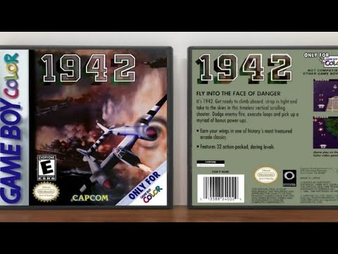 1942 (Game Boy Color) Gameplay - YouTube
