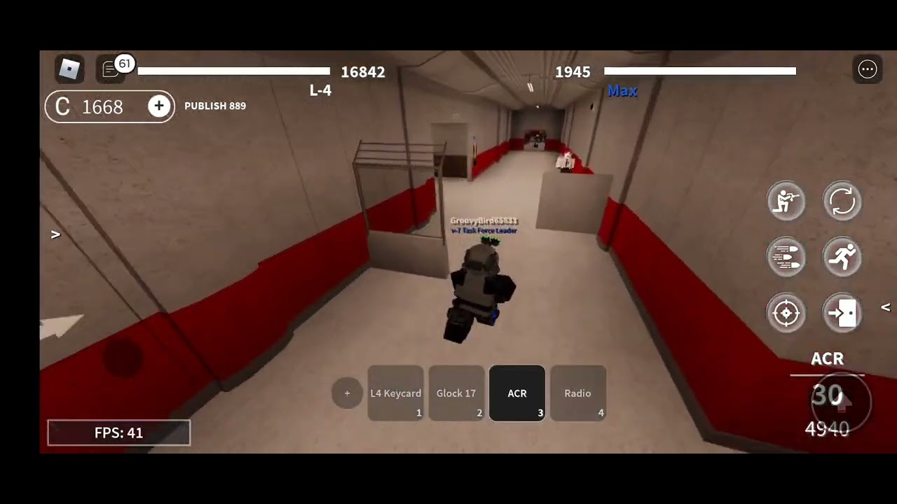 nu-7 SCP Roleplay gameplay - YouTube