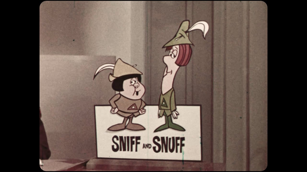 Sniff & Snuff 1967 H-B Fire Safety Spots) - YouTube