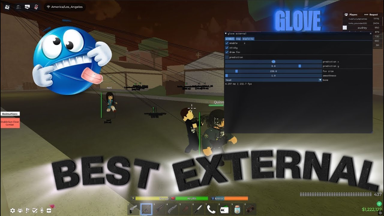 THE BEST NEW DA HOOD EXTERNAL! 🥊 (da hood montage) - YouTube