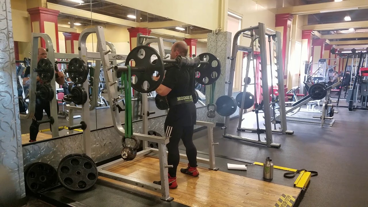 Bouncing Bell Squats - YouTube