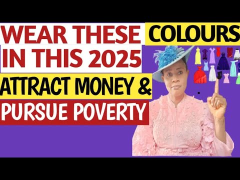 Bye Bye Poverty! Wear These Colours in This 2025 & Attract So Much ...