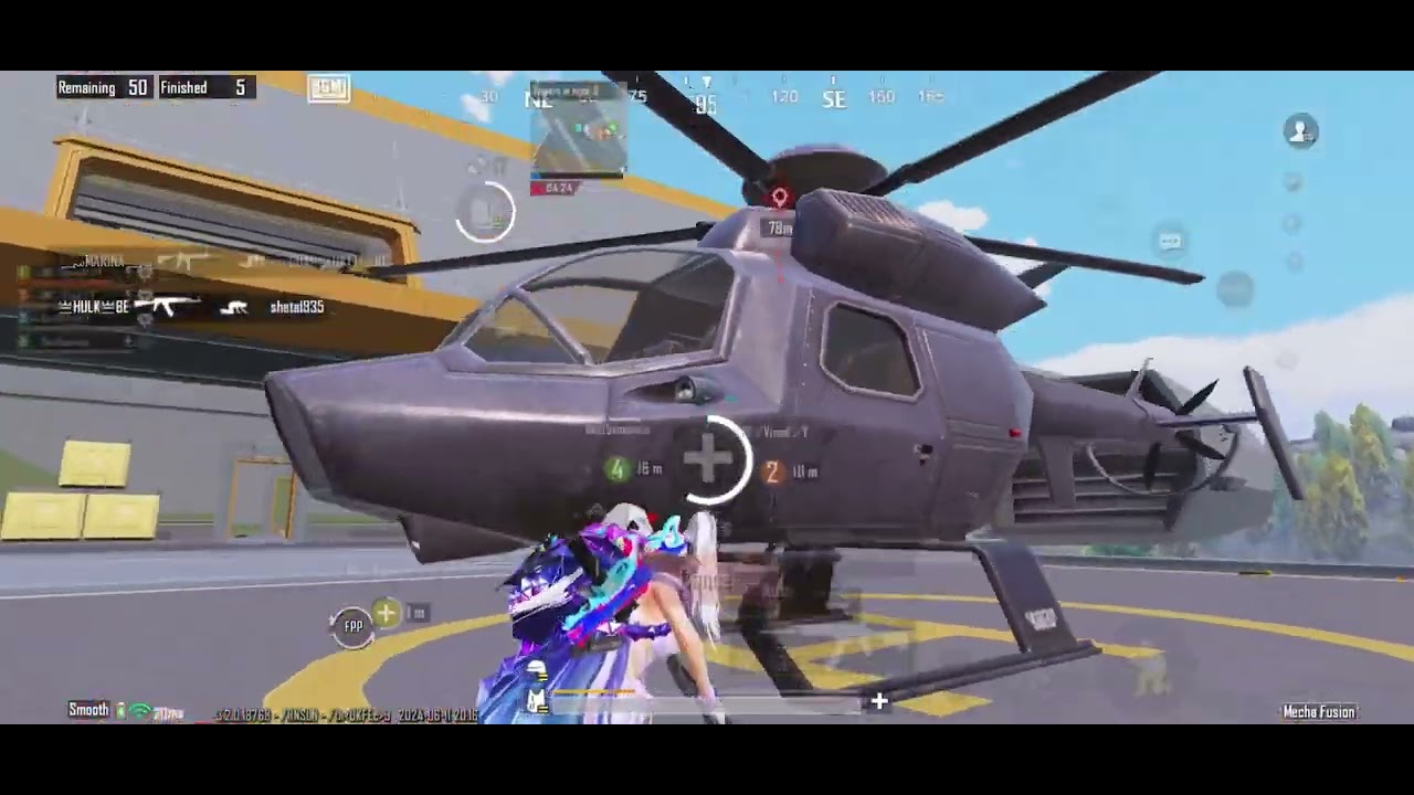 10 x suit player rush wait kill in 10 enemy - YouTube