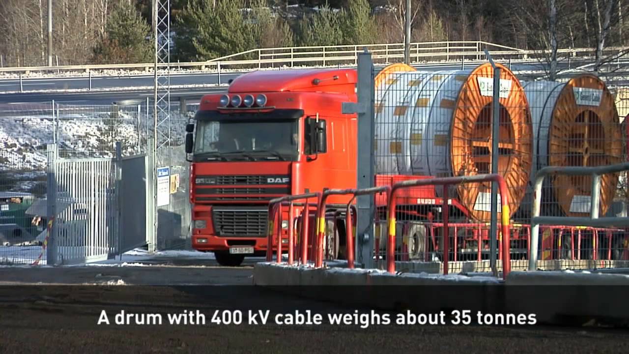 Underground cable in the National Grid - How it's done - YouTube