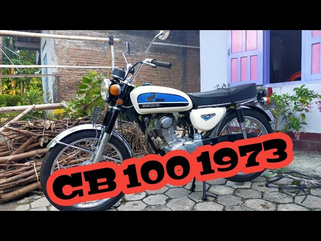 MOTOR HONDA CB 100 GLATIK 1973 ORIGINAL, HARGANYA, 49% OFF