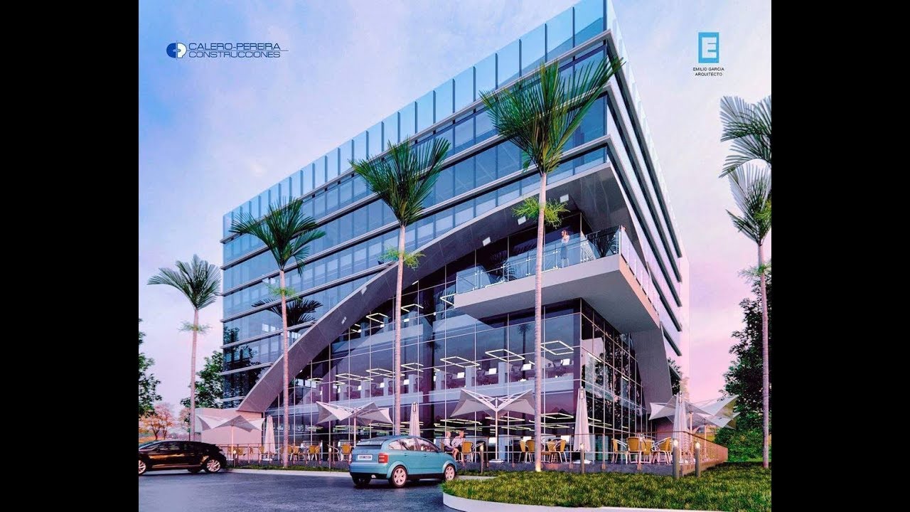 Lumion 8 - Oficentro - YouTube