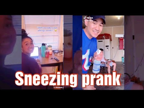 Pandemic Sneeze Prank On Your Better Half||Compilation.