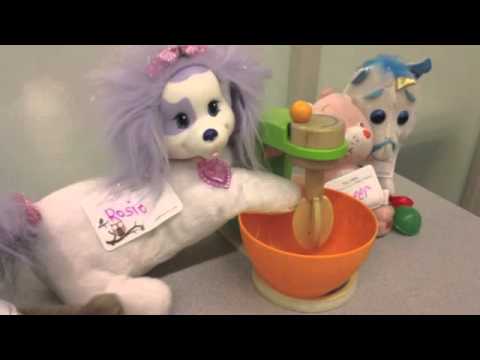 Garfield Heights Library Stuffed Animal Sleepover 2016 - YouTube