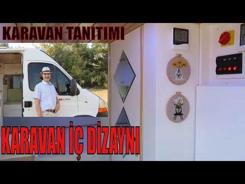 MOTOKARAVAN TANITIMI / KARAVAN İÇ DİZAYN #KARAVAN#YAPIM/AYRINTILI TANITIM VİDEOSU#VANLİFE