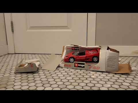Ferrari crush by Goddess Misty #asmrcrush #asmrsounds #modelcarcrush