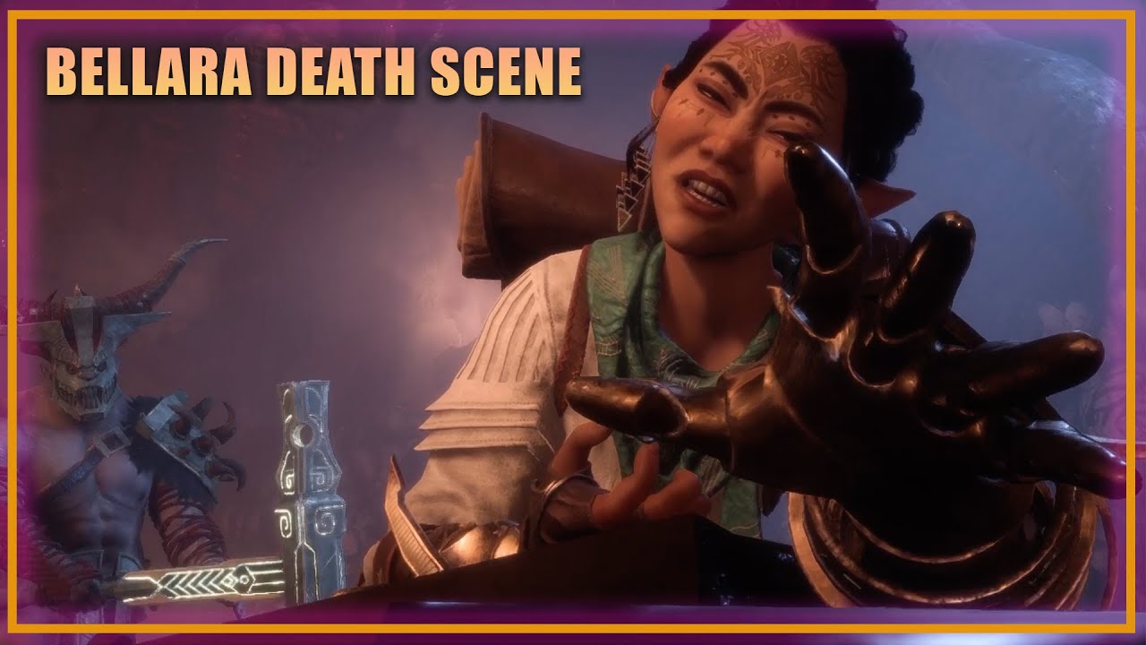 BELLARA DEATH SCENE - Dragon Age The Veilguard - YouTube