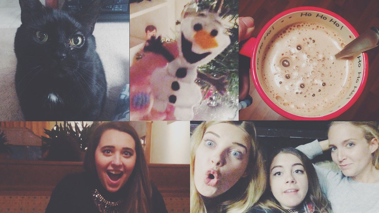 VLOG: Singing, Random Clips & Home in NJ!! - YouTube