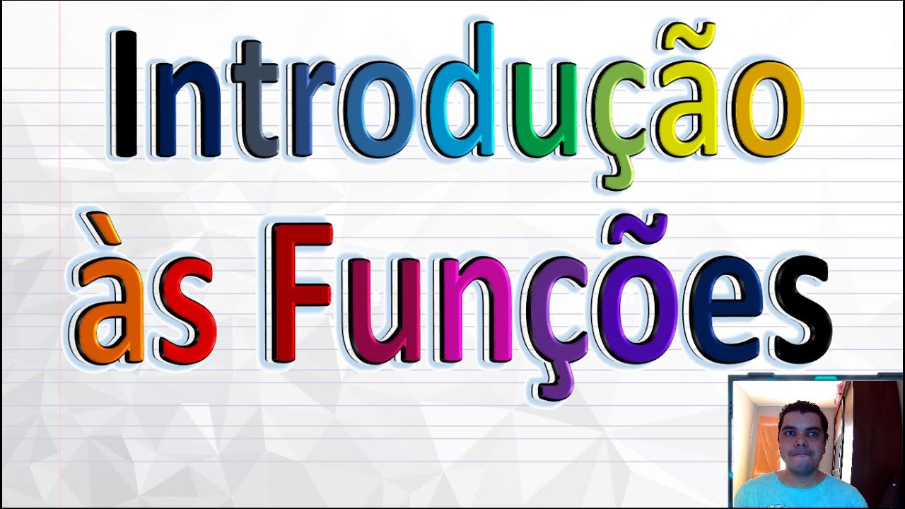 Introdução às funções - O que é uma função? - YouTube