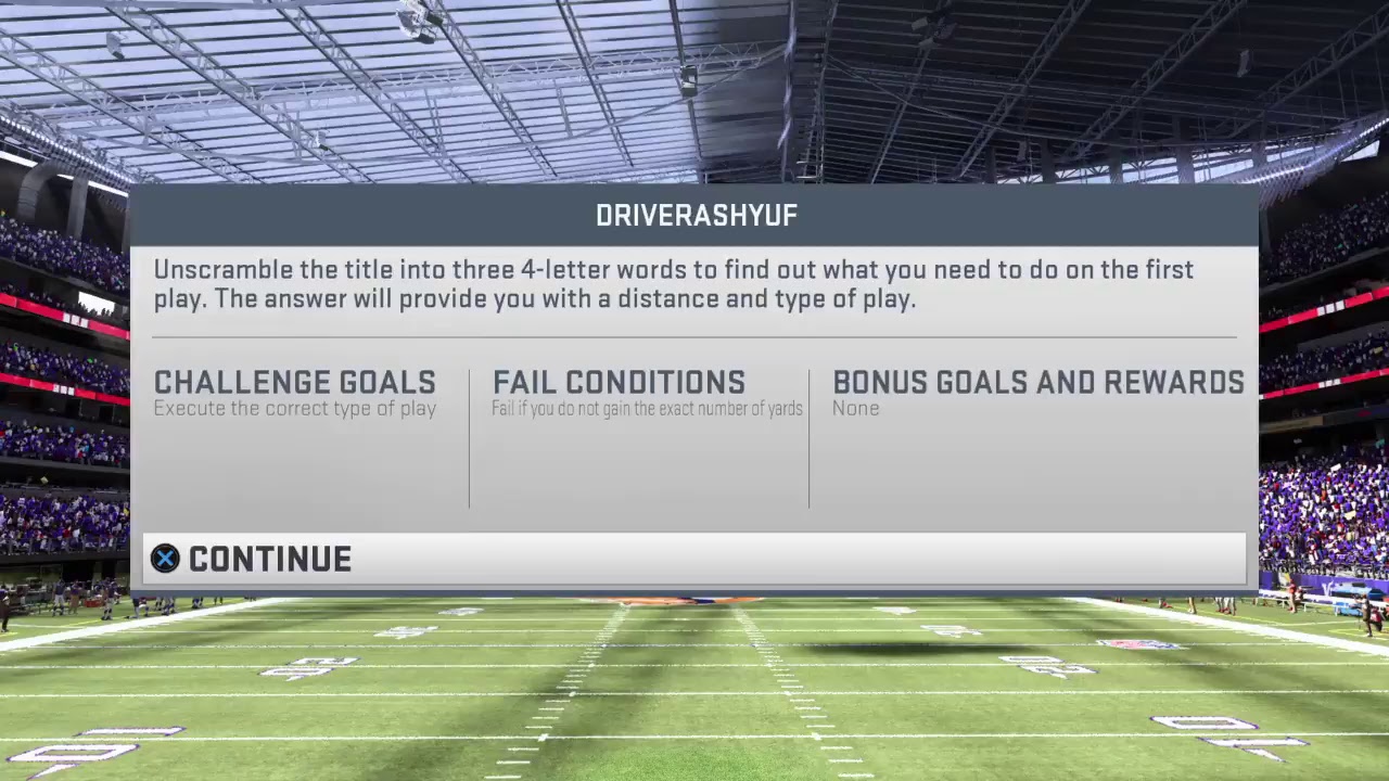 Madden 19 Day 7 Fun House Challenge - YouTube