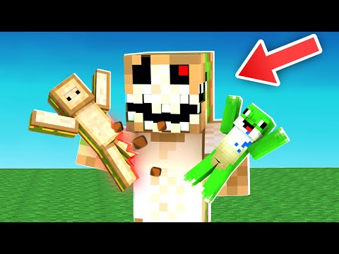 KÖTÜ İKİZİM BİZİ KAÇIRDI! - Minecraft