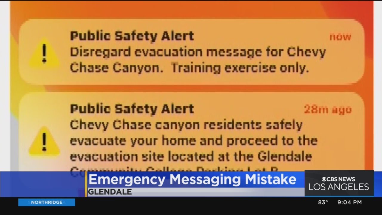Angelenos receive false public safety alert, prompting brief moments of ...