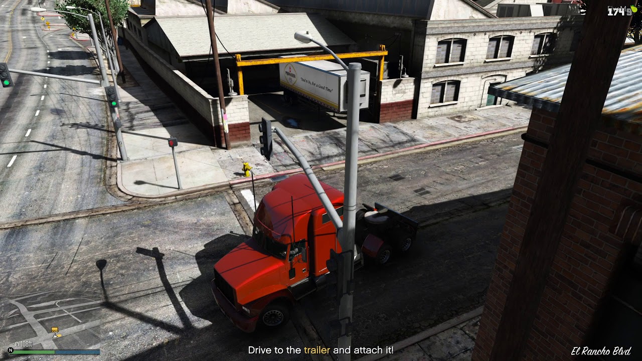 Trucking Job Fivem Store Fivem Mods Deliverer FiveM Delivery Job