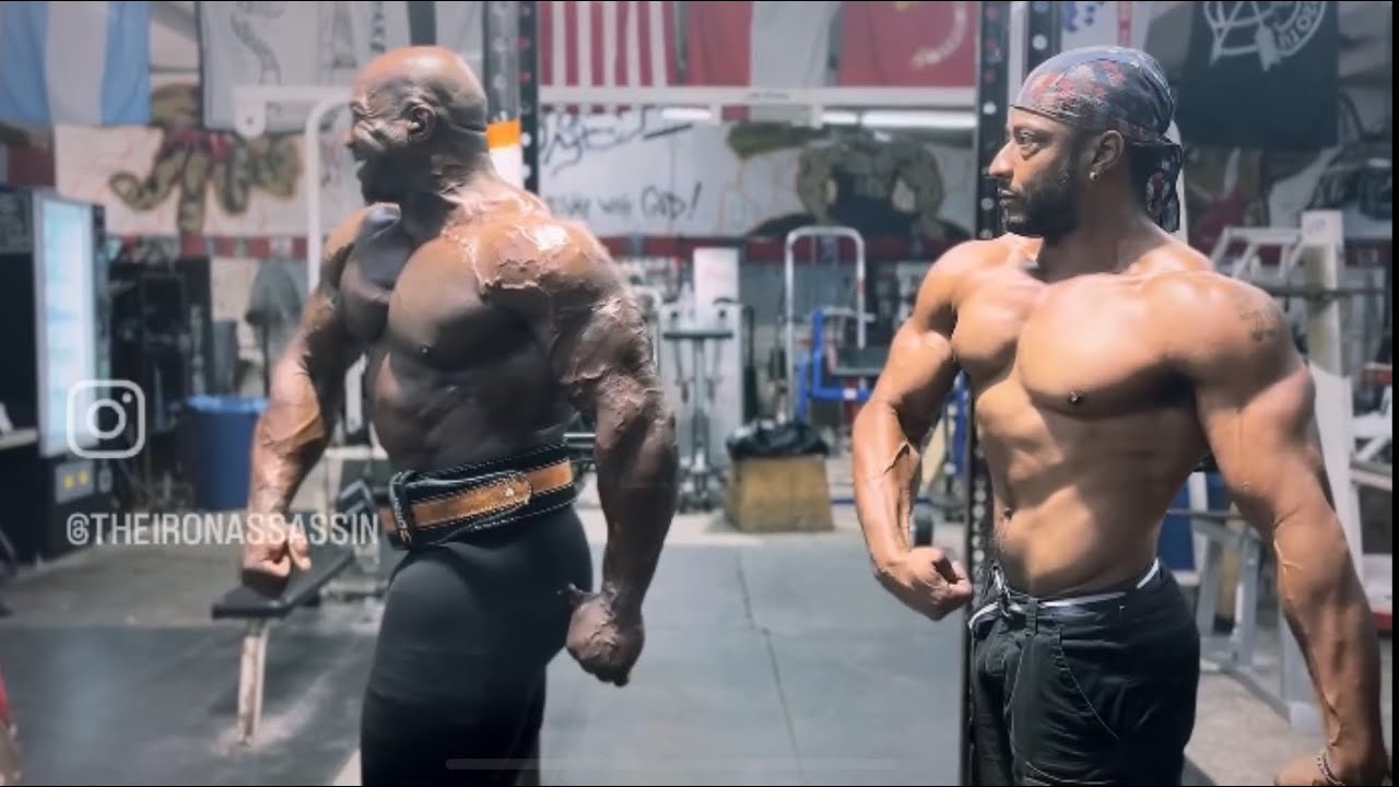 2 Weeks Out Posing Practice at Metroflex Gym!!! THE IRON ASSASSIN ...