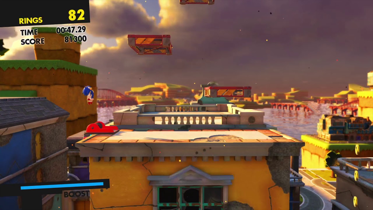 Sonic Forces - Stage 15 within 70 seconds - YouTube