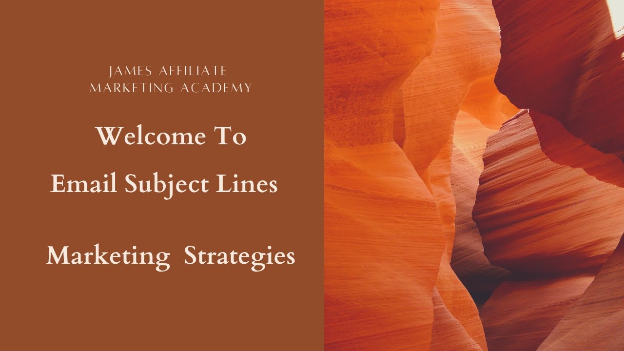 Welcome To Email Subject Lines that Work | Email Marketing Strategies ...