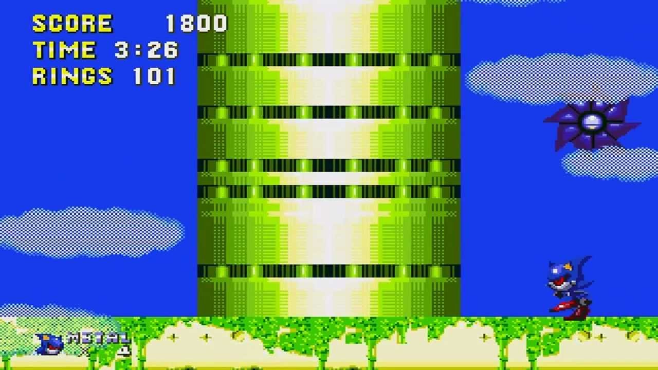 Metal Sonic 3 & Knuckles - YouTube