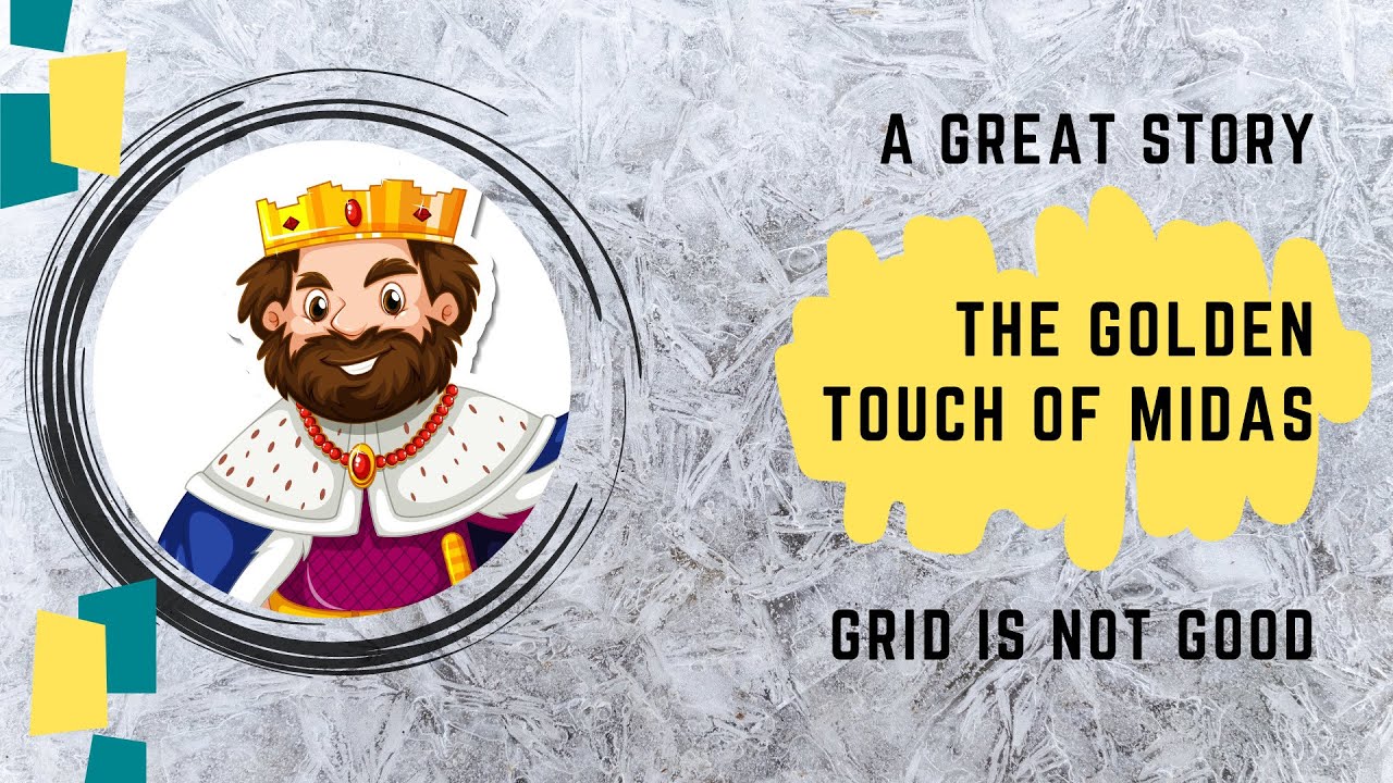 A story, The Golden Touch of Midas I Motivational Story I Inspiring ...